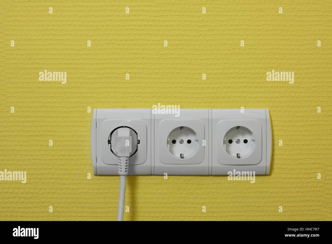 electric, outlet, socket, connect, supply, connector, yellow, network ...