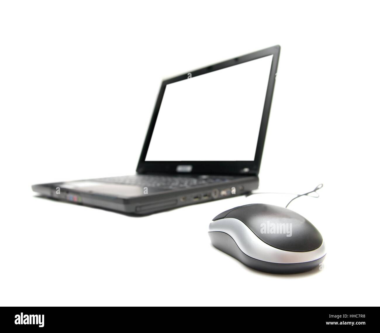 laptop, notebook, computers, computer, isolated, mobile, input ...