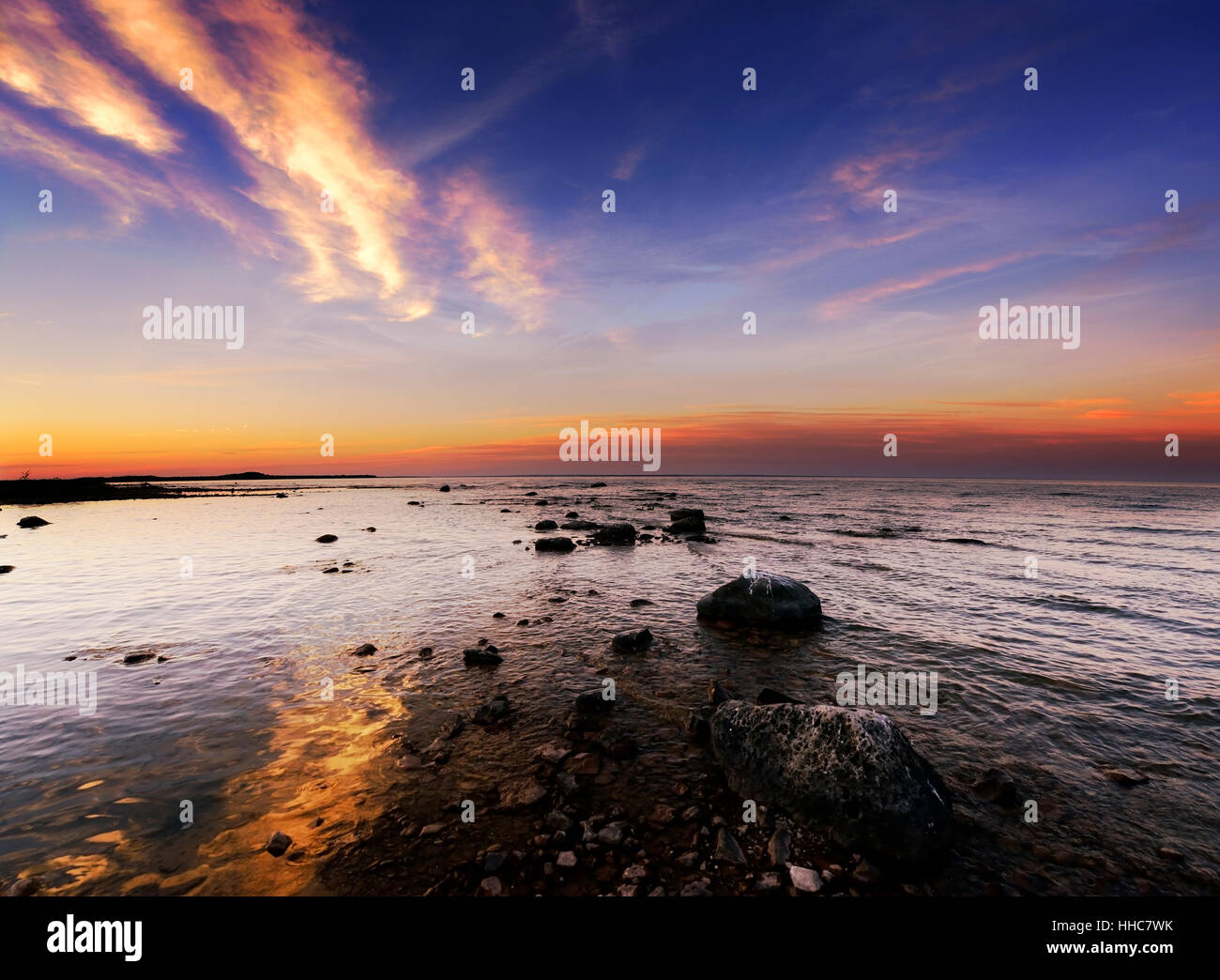 sunset, sunrise, wave, fresh water, lake, inland water, water ...