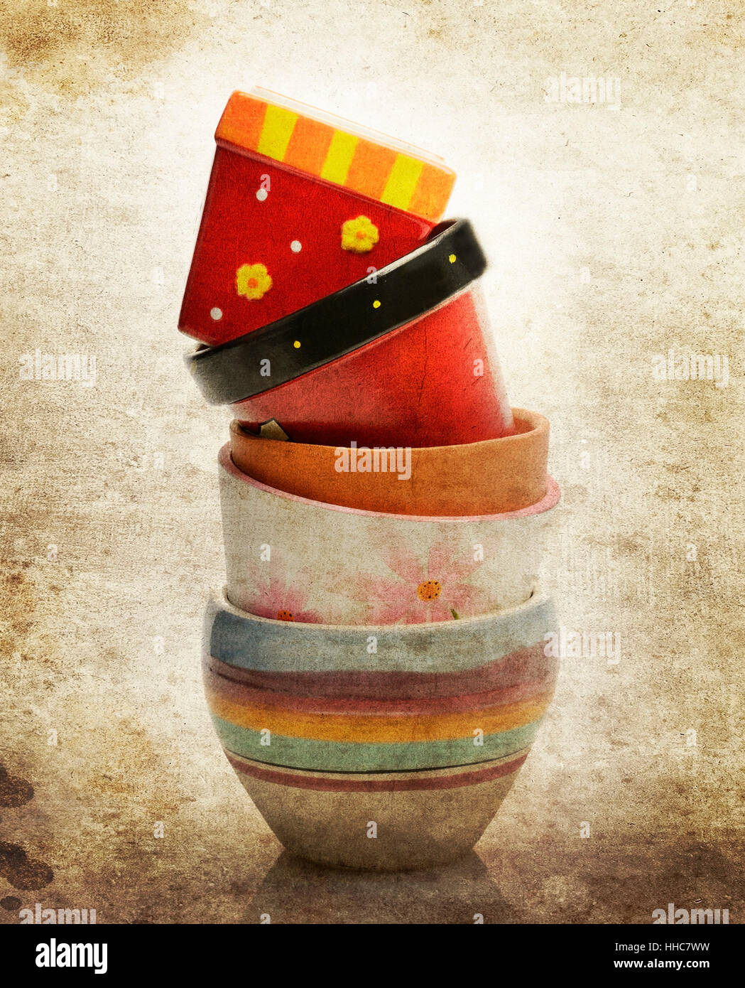 arrangement, stack, empty, rustical, rustic, old, style, arrangement ...