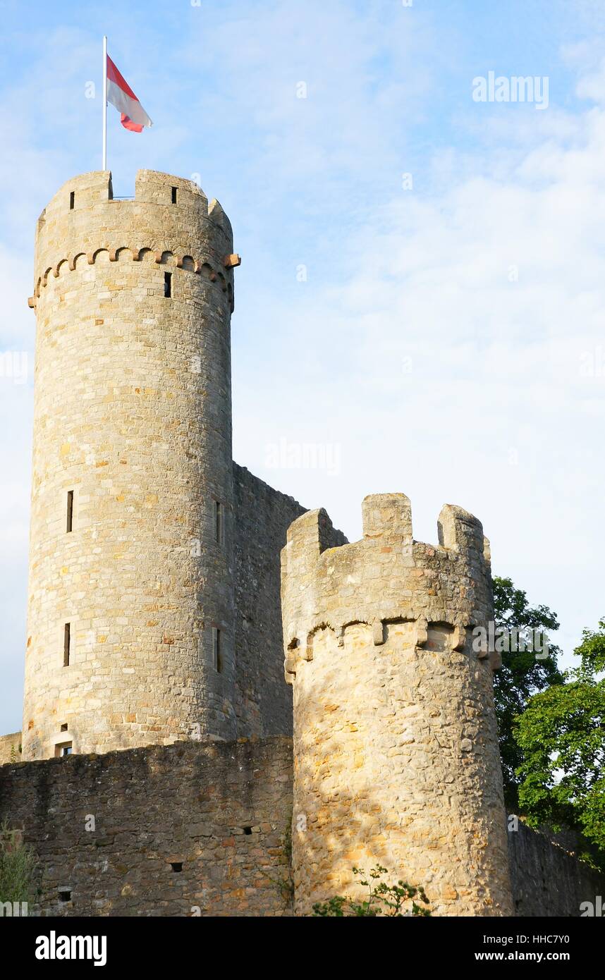 Starkenburg castle hi-res stock photography and images - Alamy