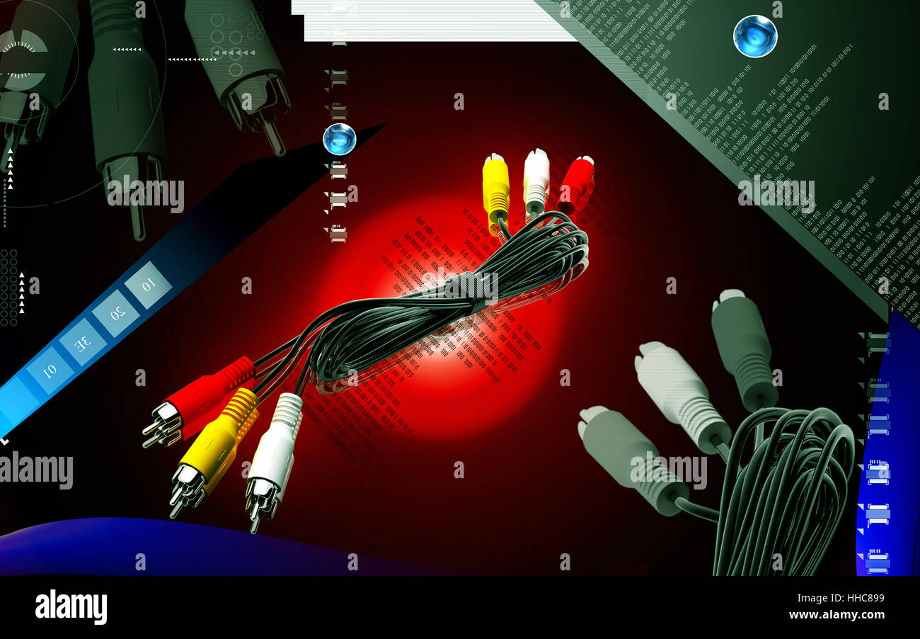 Standard audio cable jack hi-res stock photography and images - Alamy