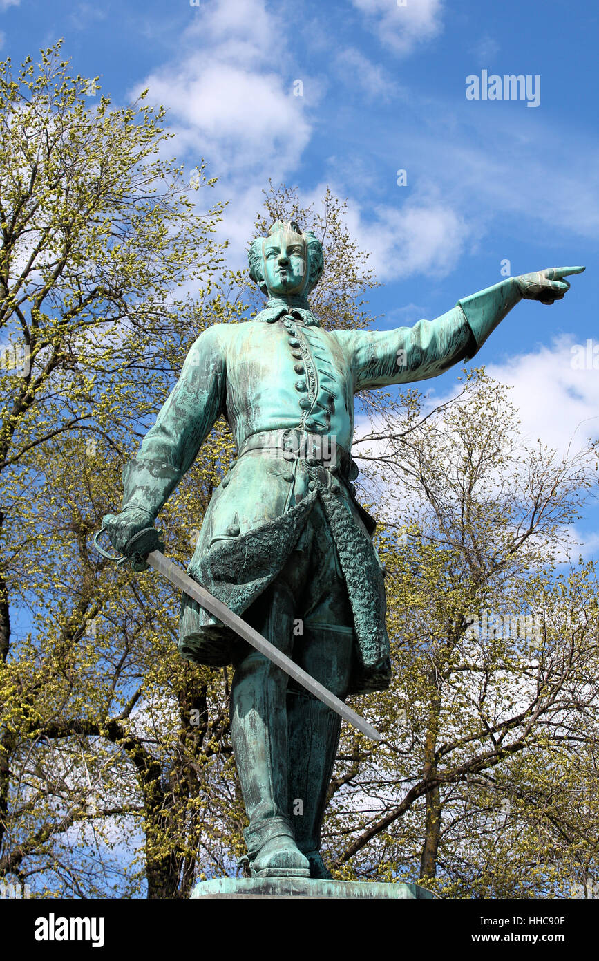 charles xii of sweden Stock Photo - Alamy