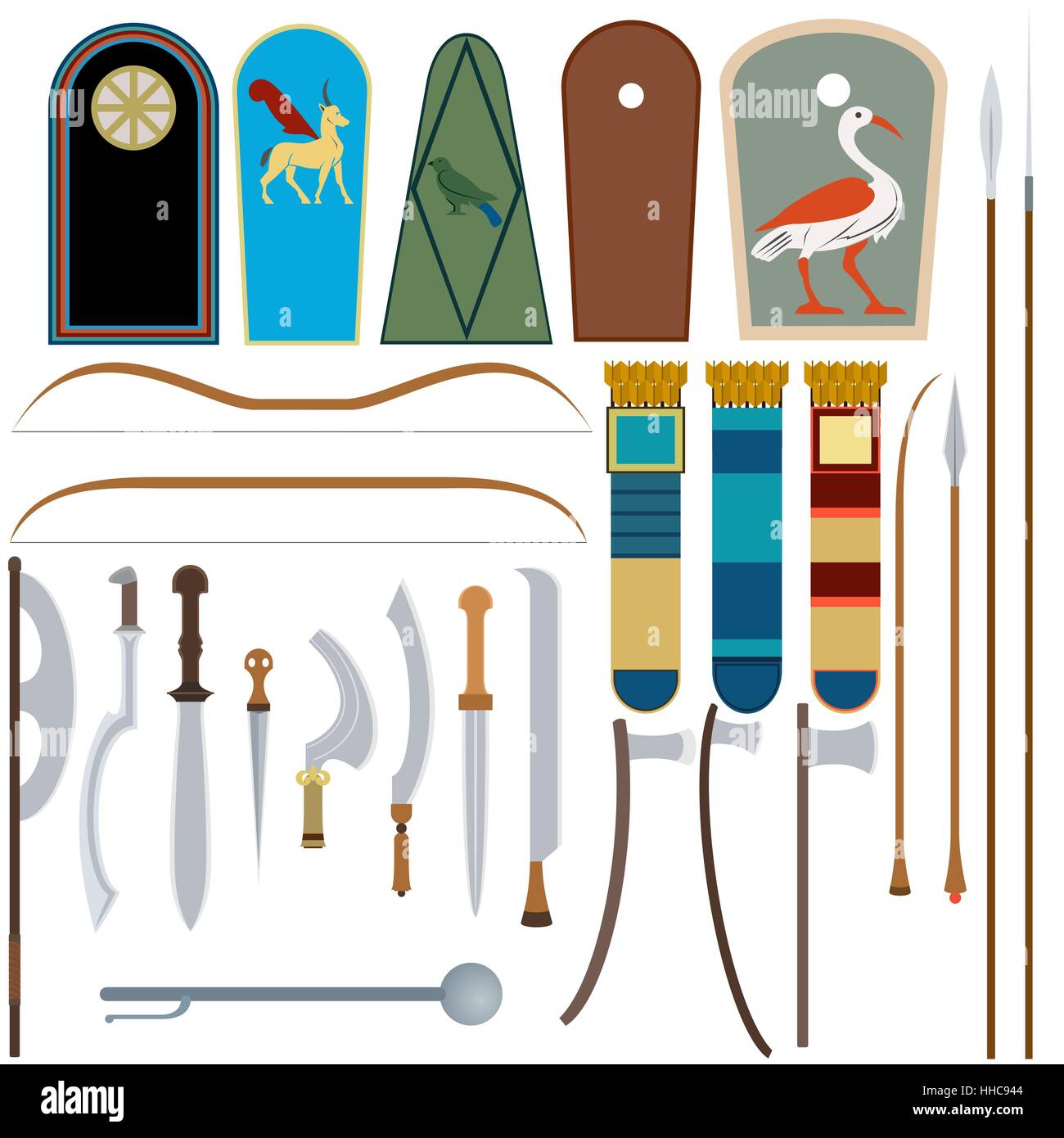 Ancient Egyptian Spears