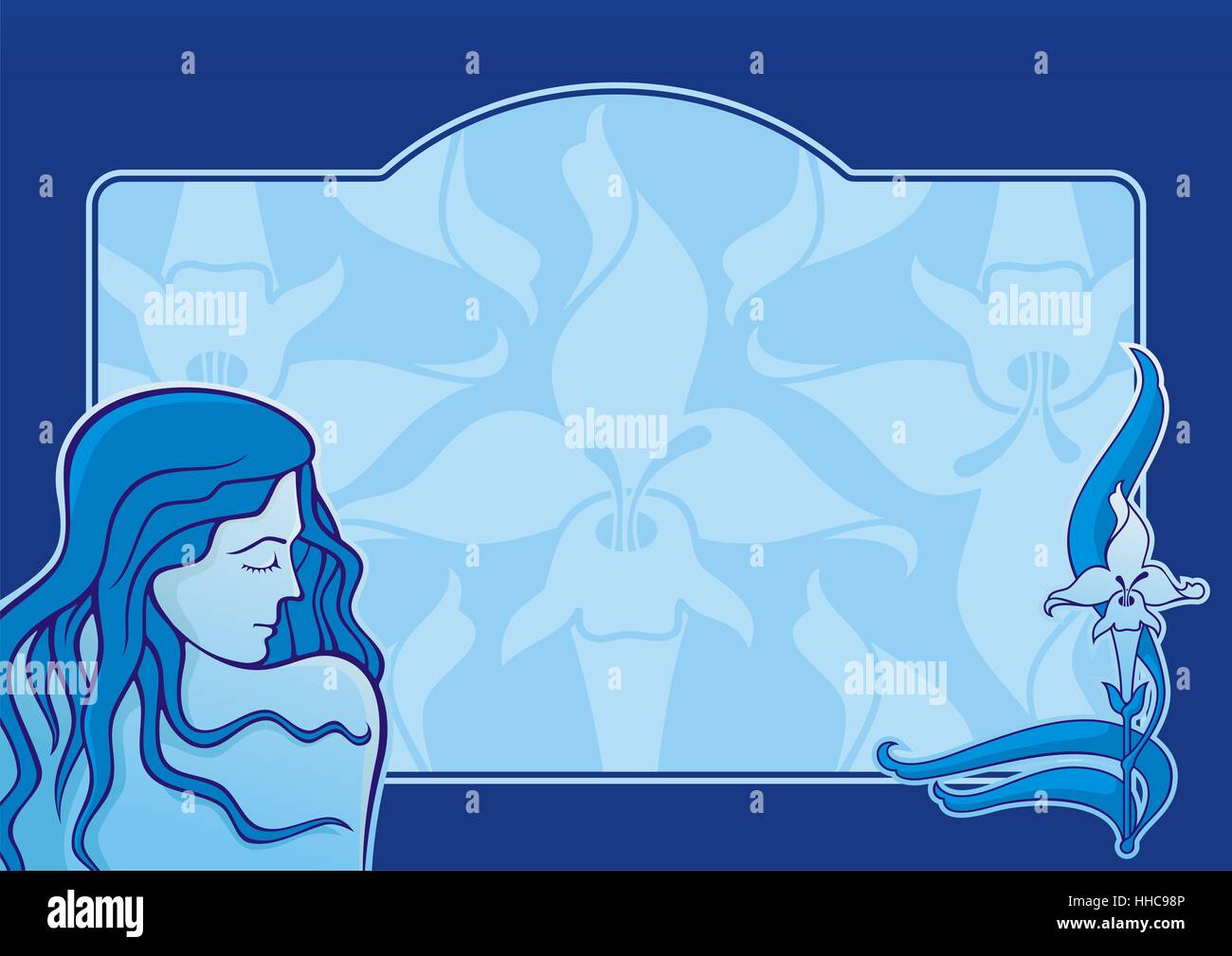 woman, blue, health, fashion, flower, plant, face, portrait, horizontal ...