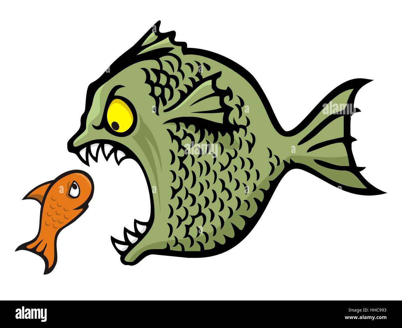 teeth, fish, illustration, depression, raving, furious, angry, irately ...