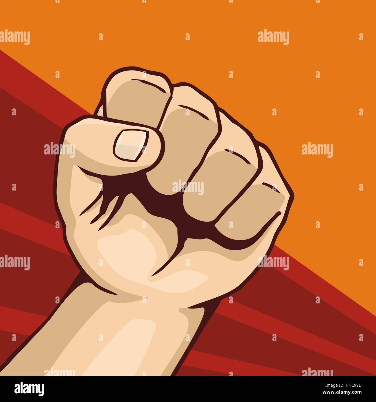 Sketch fight hi-res stock photography and images - Alamy