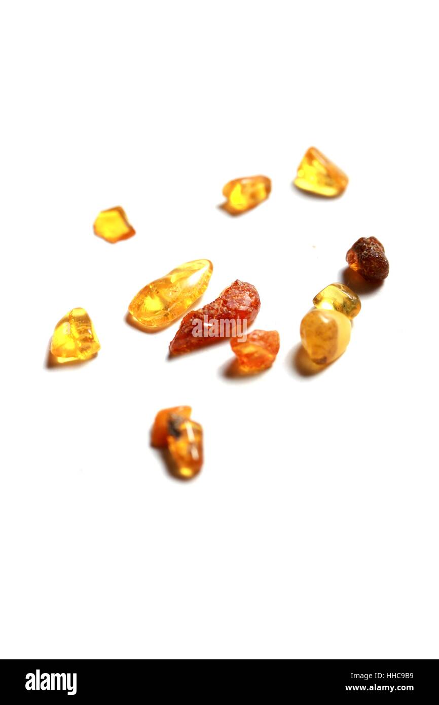 isolated amber pieces Stock Photo - Alamy