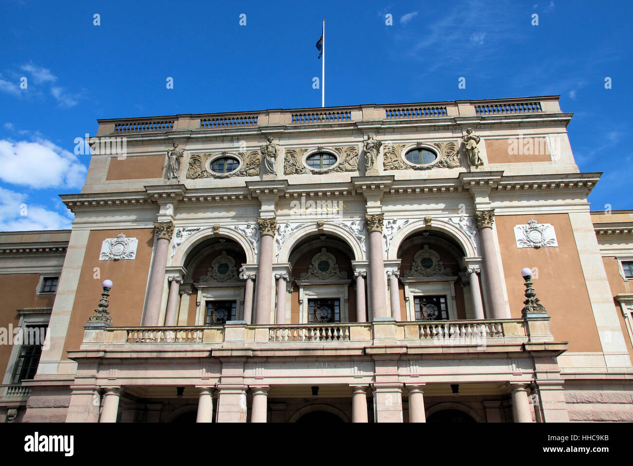 Stockholm royal opera hi-res stock photography and images - Alamy