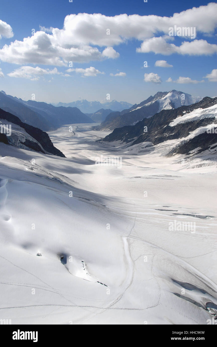 alps, europe, switzerland, glacier, mountain, scenery, countryside ...