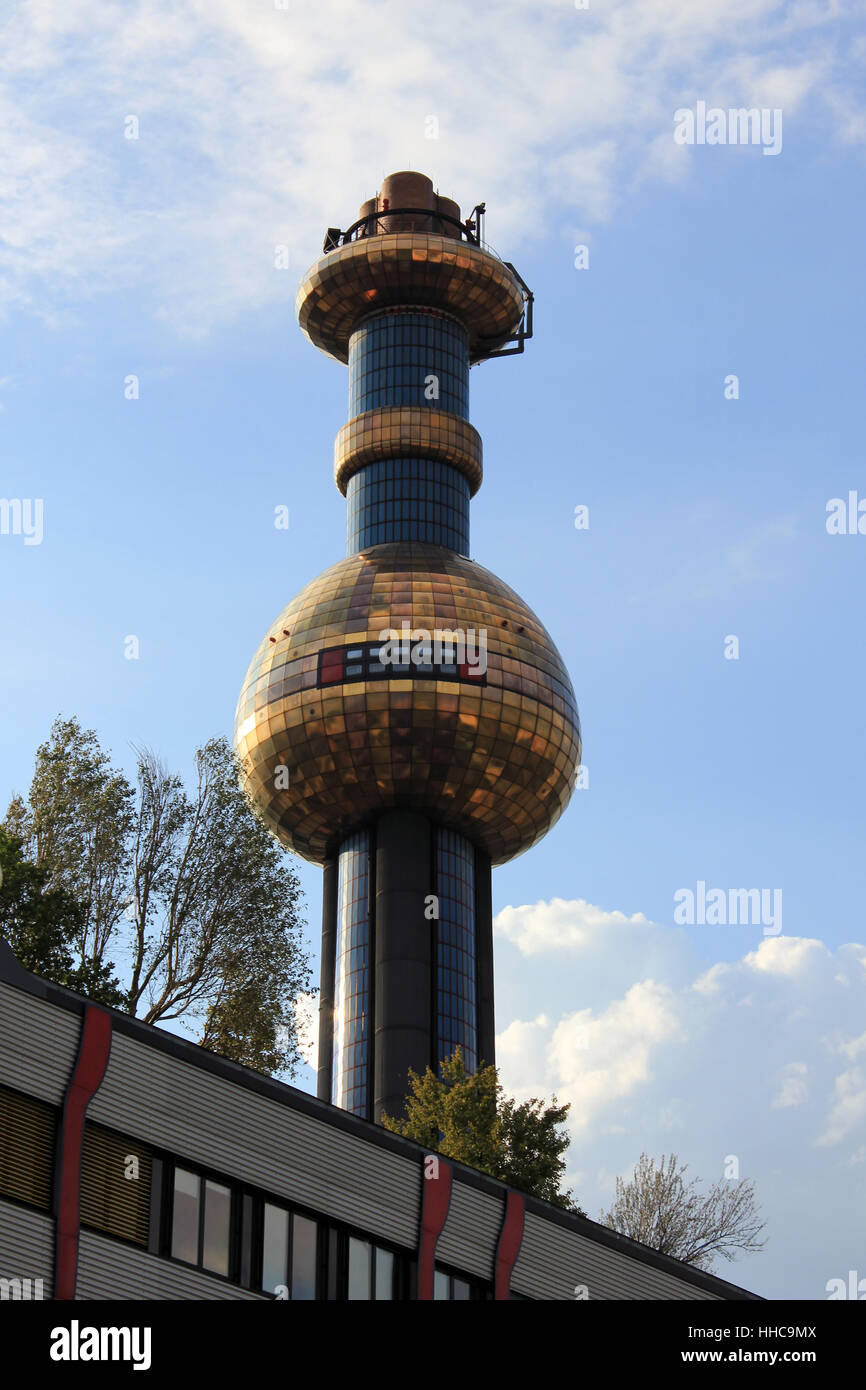 art, industry, industrial plant, vienna, austrians, energy, power ...