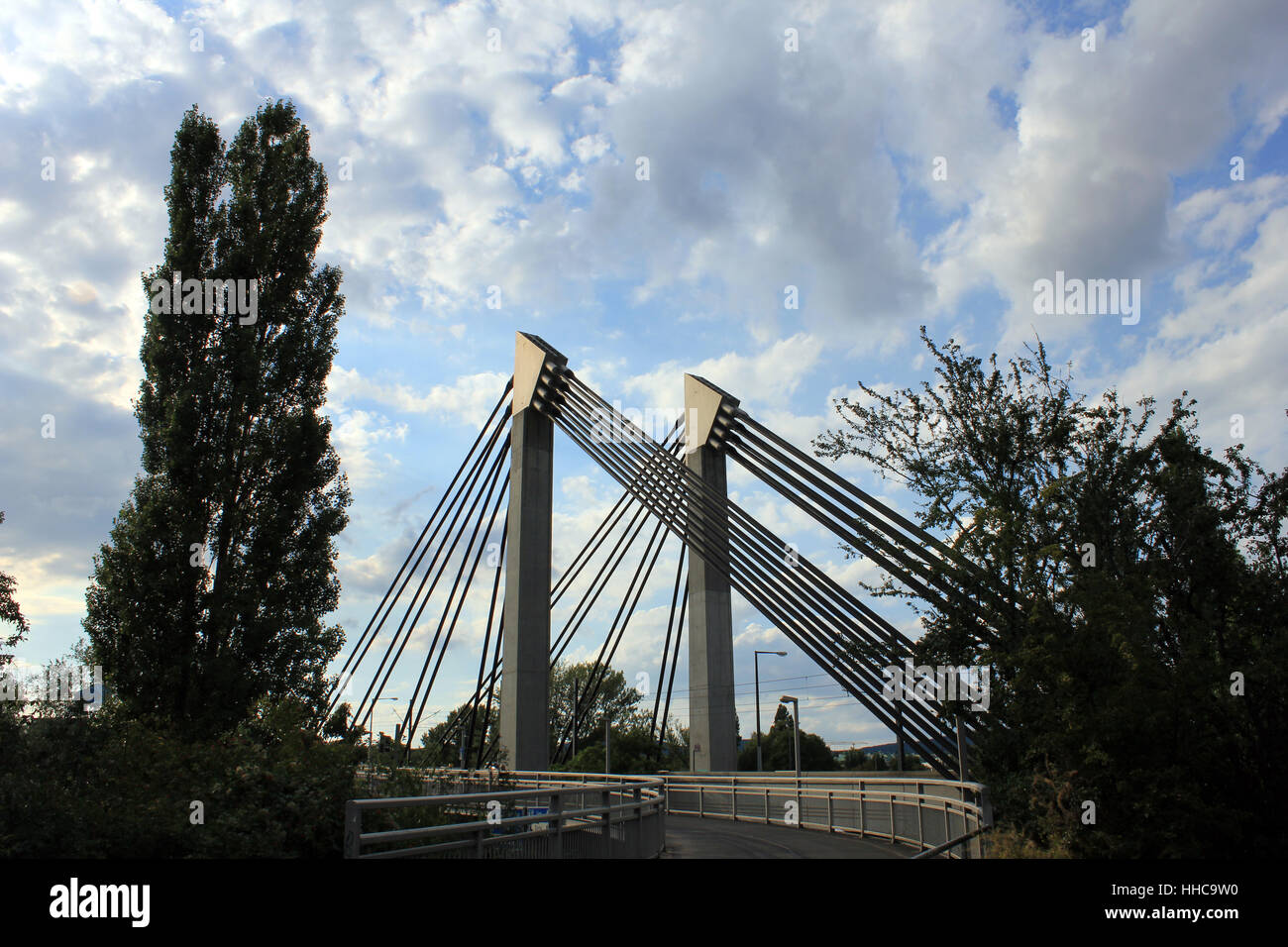 bridge, vienna, bridges, brigittenau, donaukanal, dbling, spittelau ...