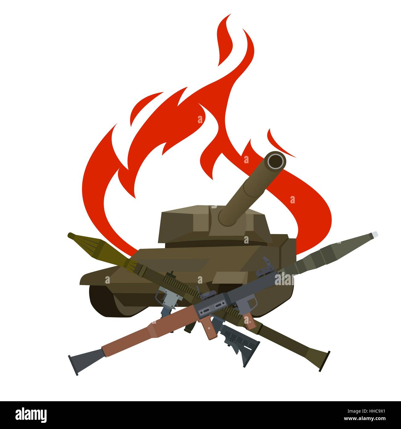 Rpg 7 rocket Cut Out Stock Images & Pictures - Alamy