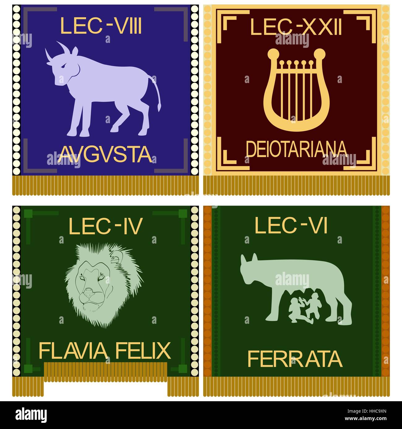 Roman Legion Unit Names Rome