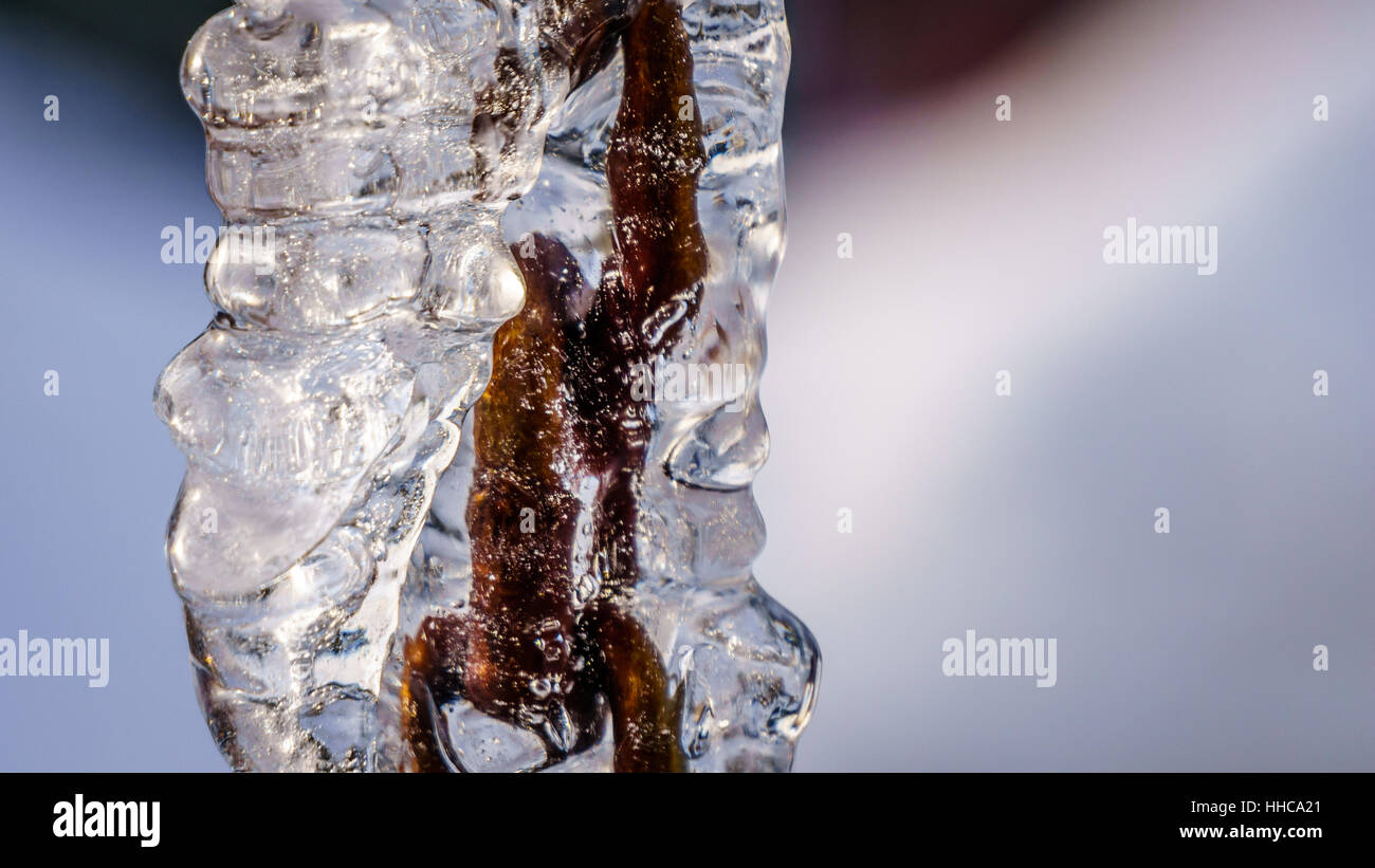 Frost build up hi-res stock photography and images - Alamy