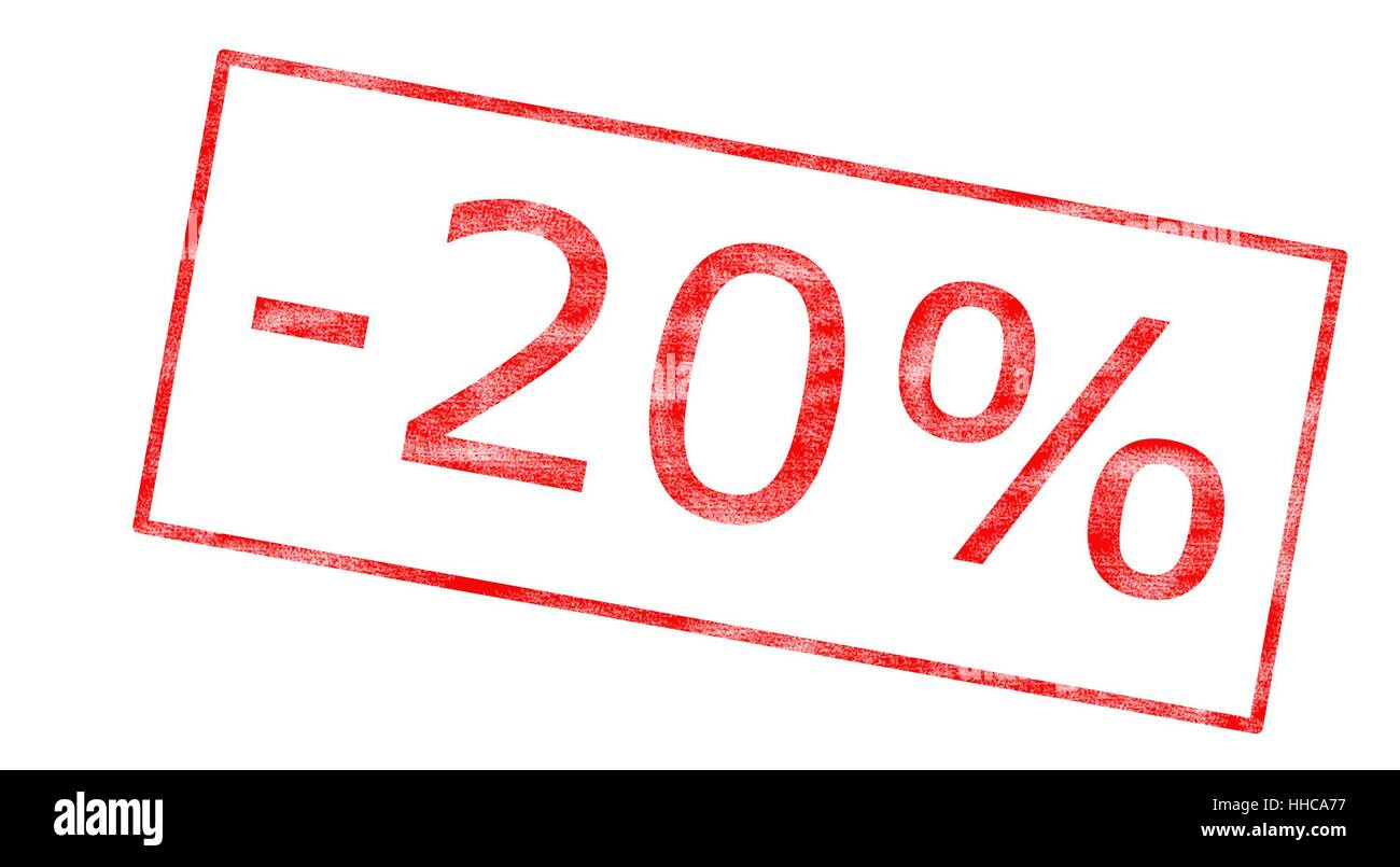 Percentage stamp hi-res stock photography and images - Alamy