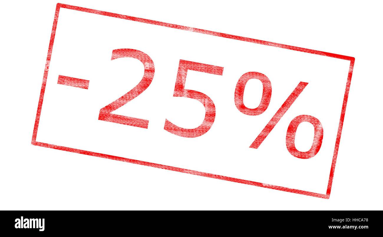 Percentage stamp hi-res stock photography and images - Alamy