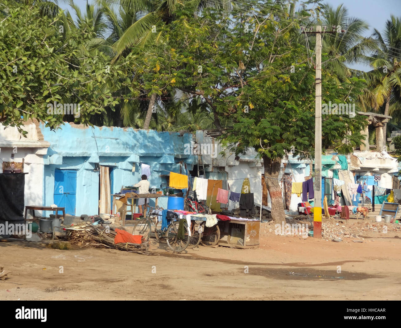 india, house, building, city, town, culture, coloured, colourful ...