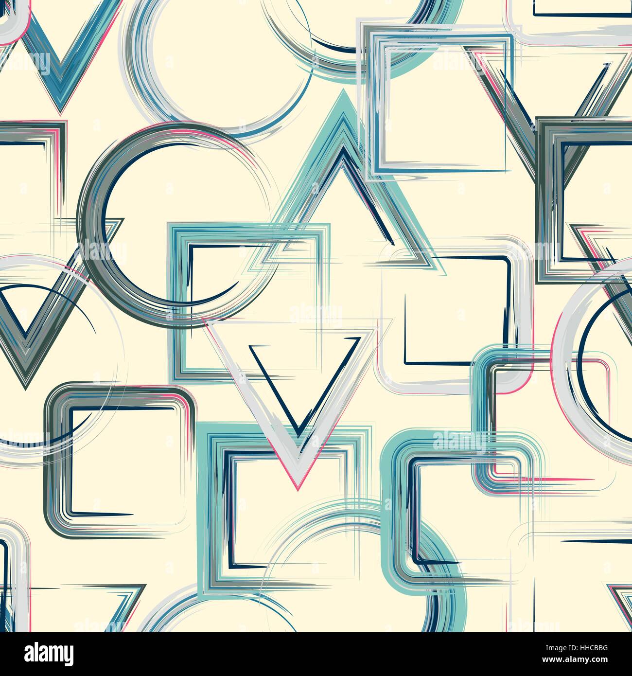 Vector squares pattern. Abstract geometric pattern background with ...