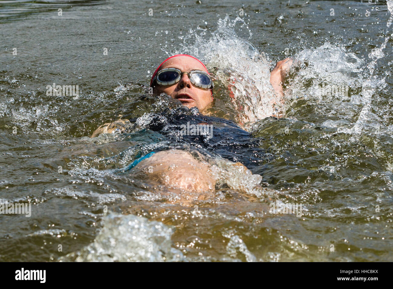 aquatic sport, contest, float, swimmer, water, man, swimming, swiming ...
