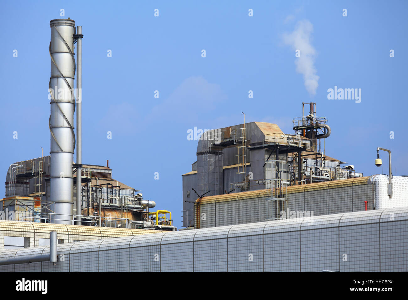 station, blue, tower, environment, enviroment, industry, industrial ...