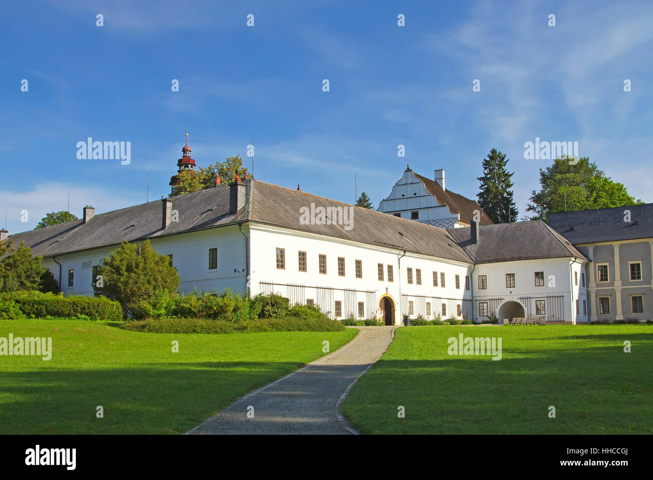 blue, house, building, tower, travel, architectural, historical, art ...