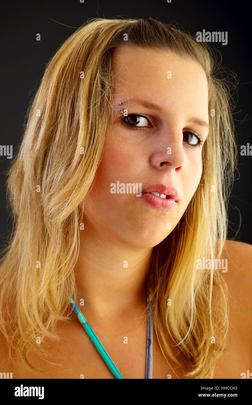 woman, female, portrait, young, younger, girl, girls, woman, humans ...