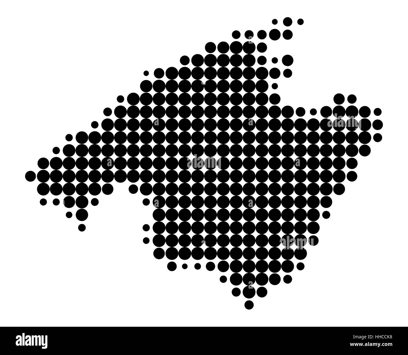 Map of mallorca Black and White Stock Photos & Images - Alamy