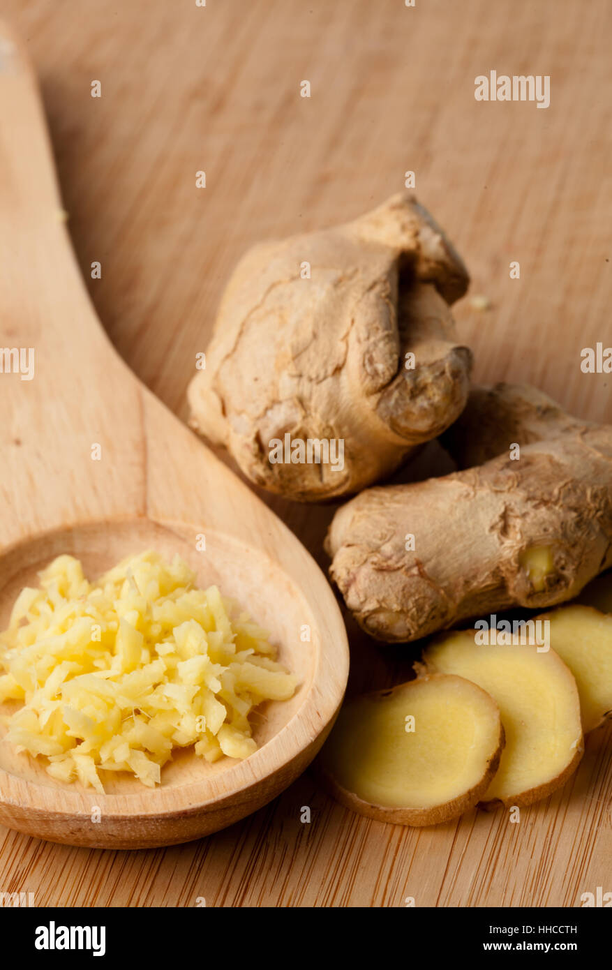 Different forms of ginger hi-res stock photography and images - Alamy