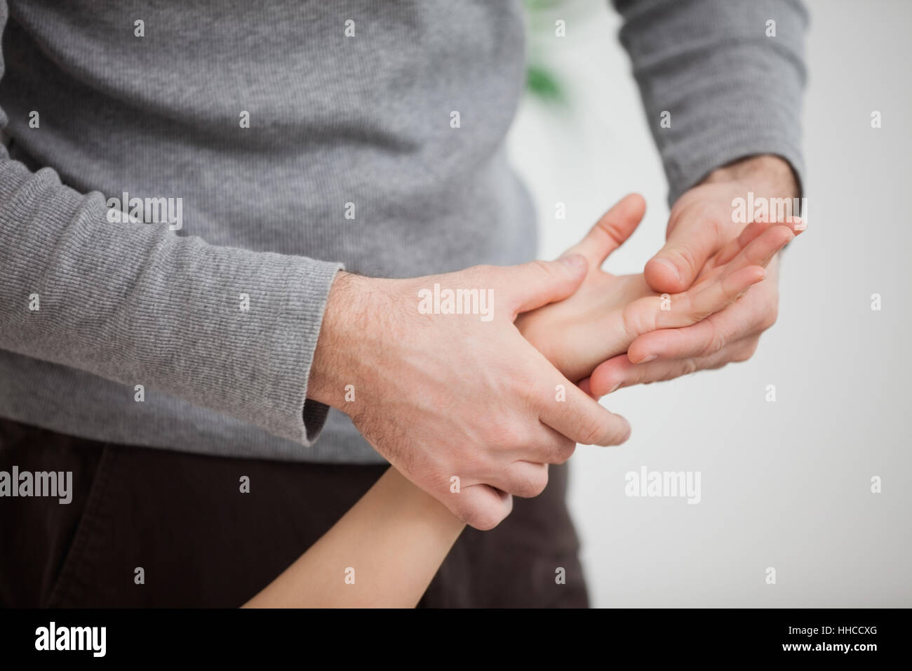 Hand wrist fingers physiotherapy hi-res stock photography and images ...