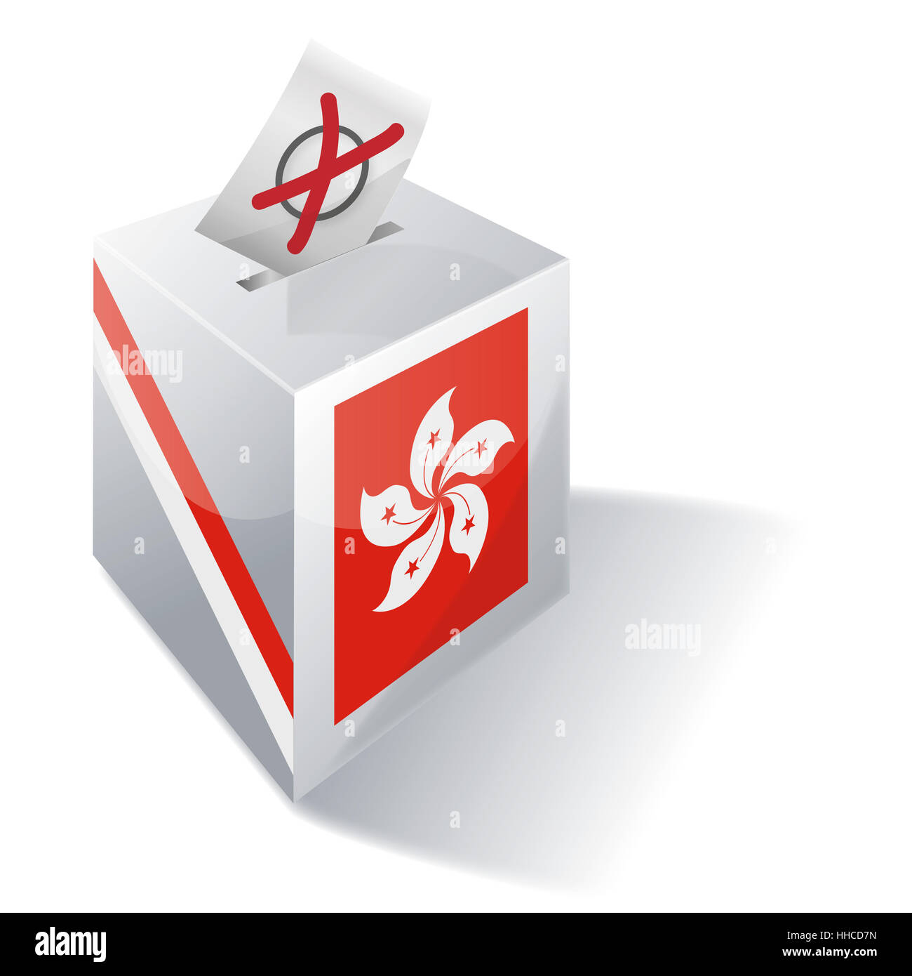 selection box hong kong Stock Photo - Alamy