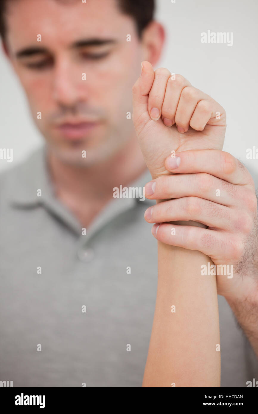 Hand reeducation hi-res stock photography and images - Alamy