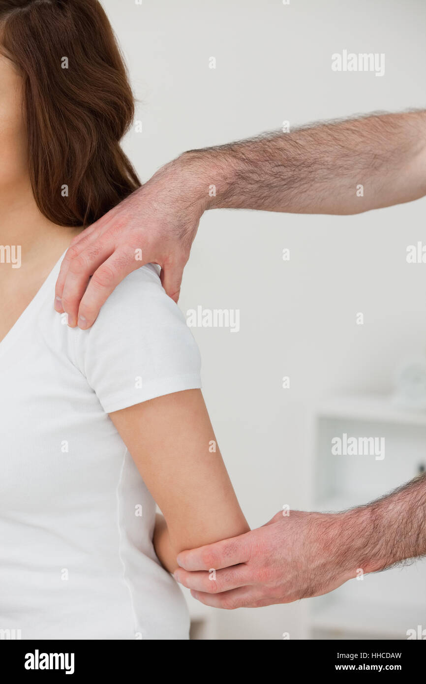 Limb mobilization physiotherapy hi-res stock photography and images - Alamy