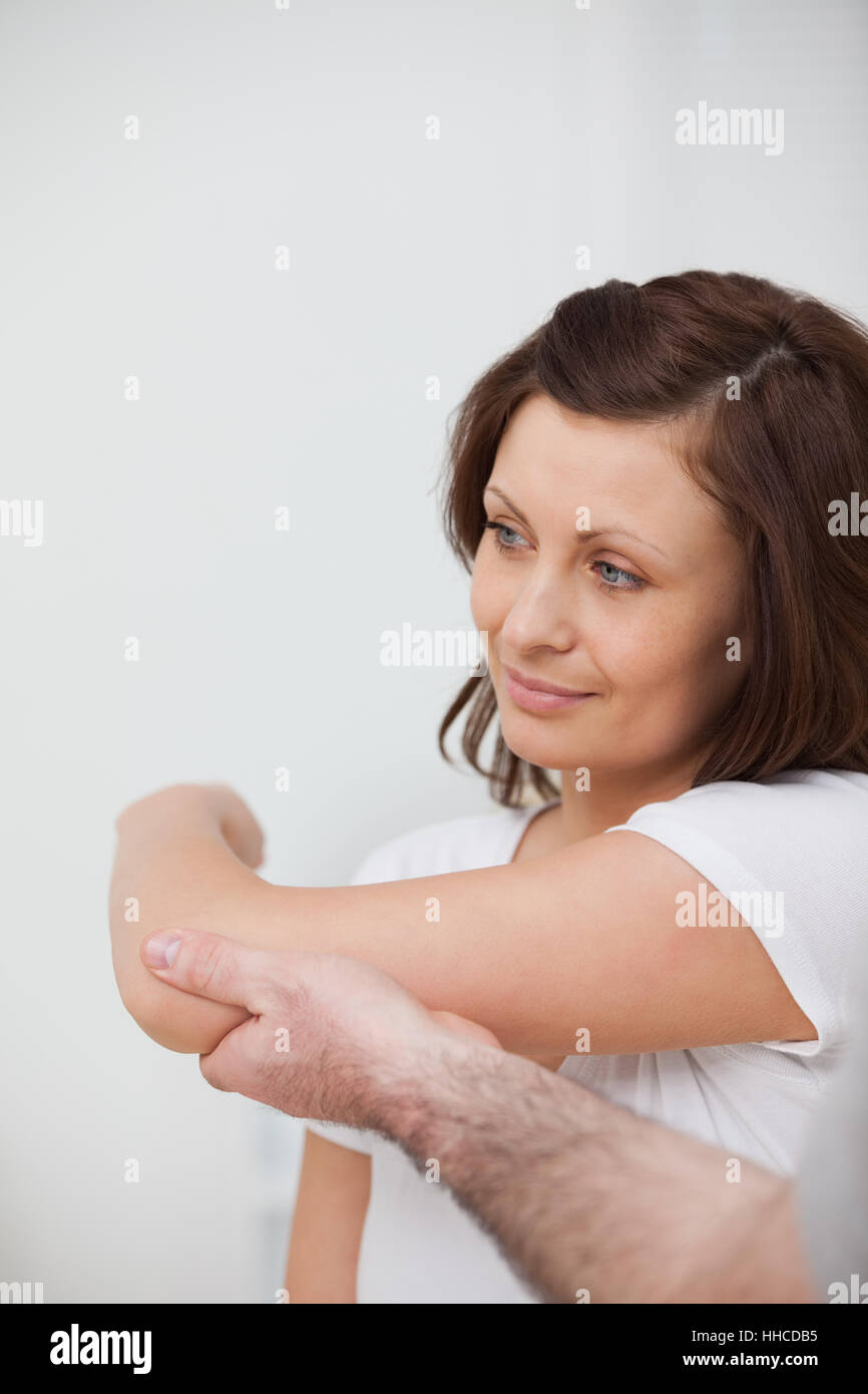 Limb mobilization physiotherapy hi-res stock photography and images - Alamy