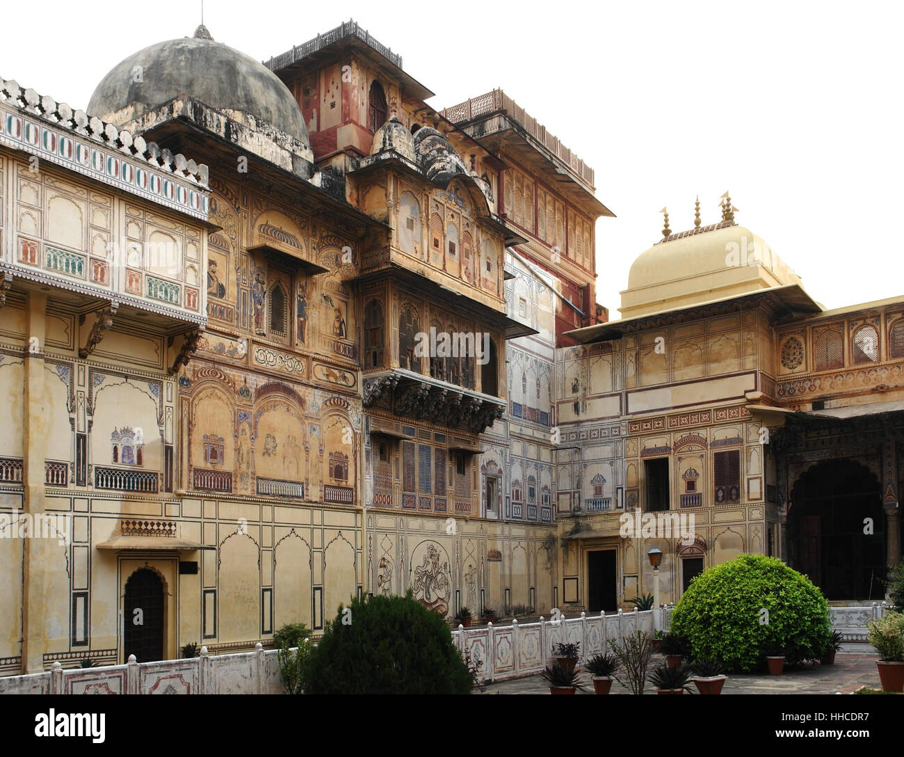 city palace in karauli Stock Photo - Alamy