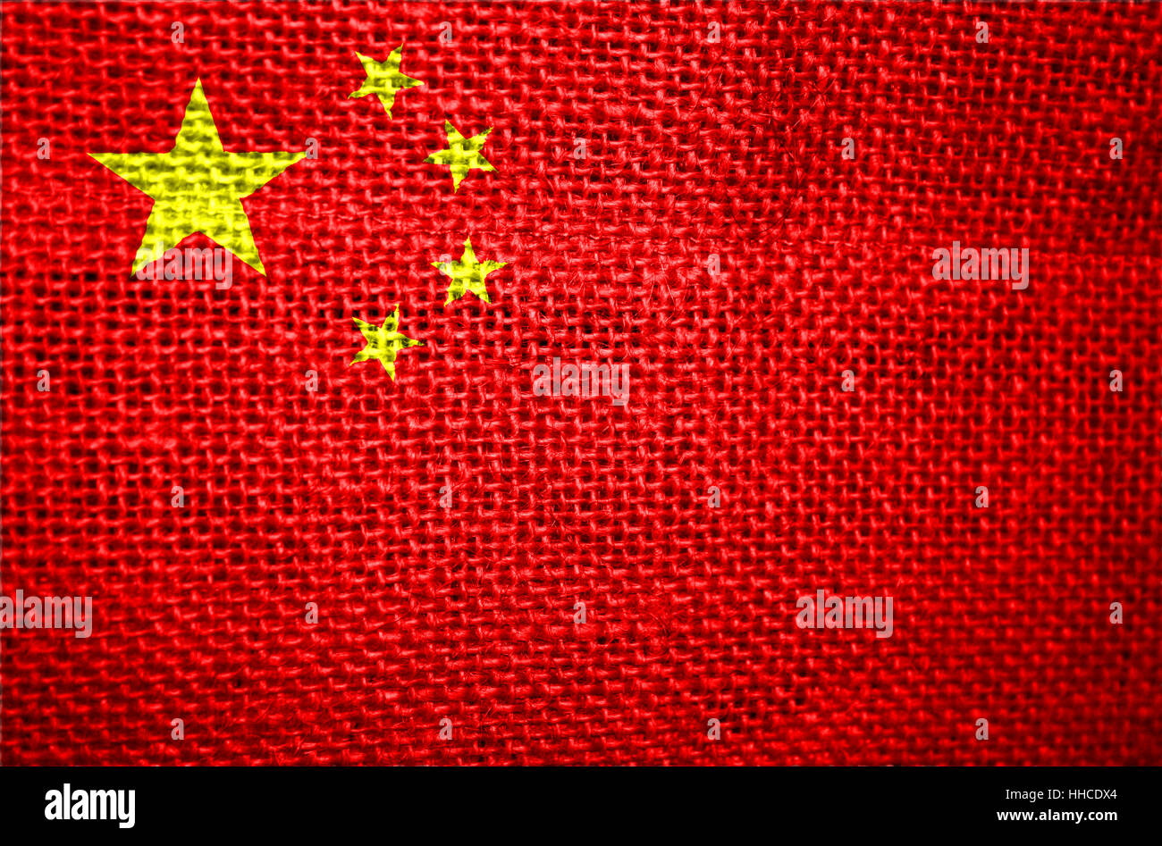 Country flag china hi-res stock photography and images - Alamy