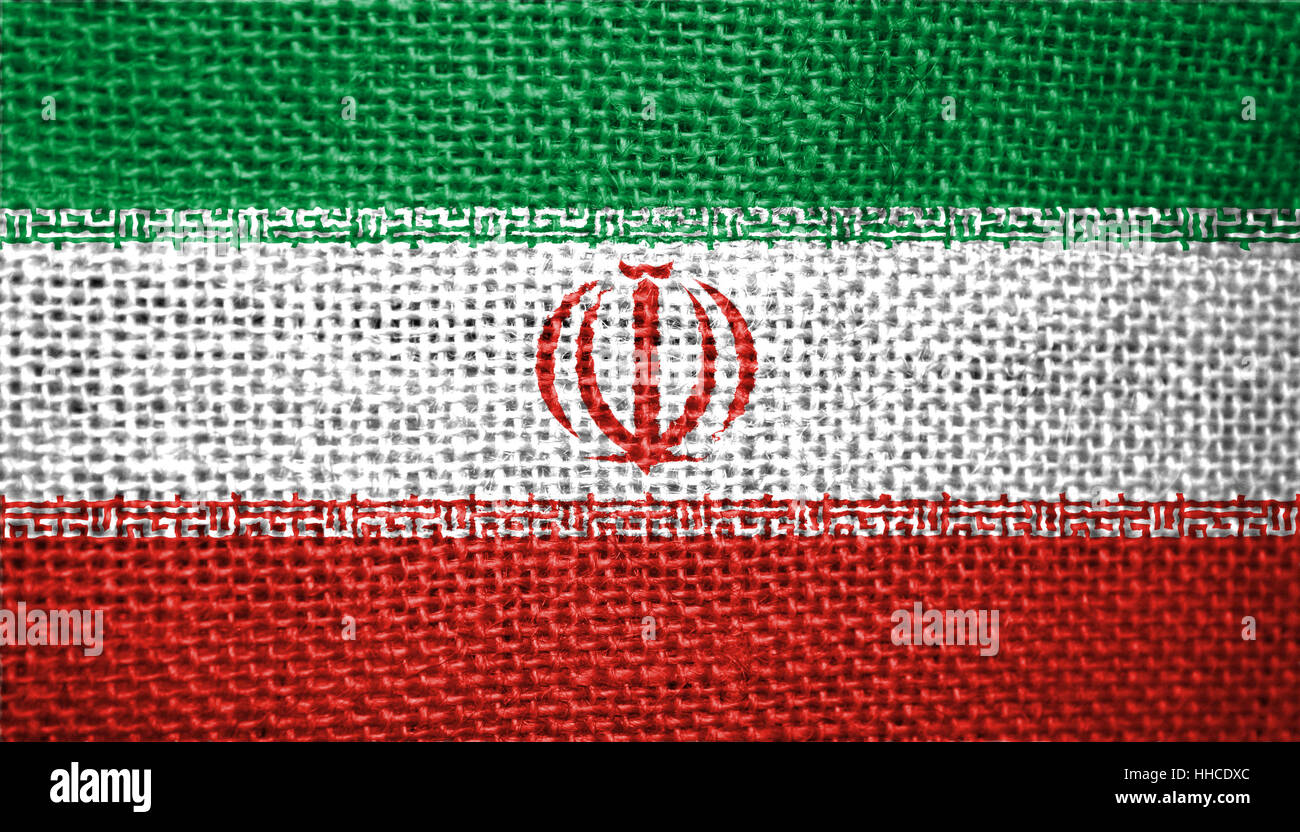 Country flag of iran hi-res stock photography and images - Alamy