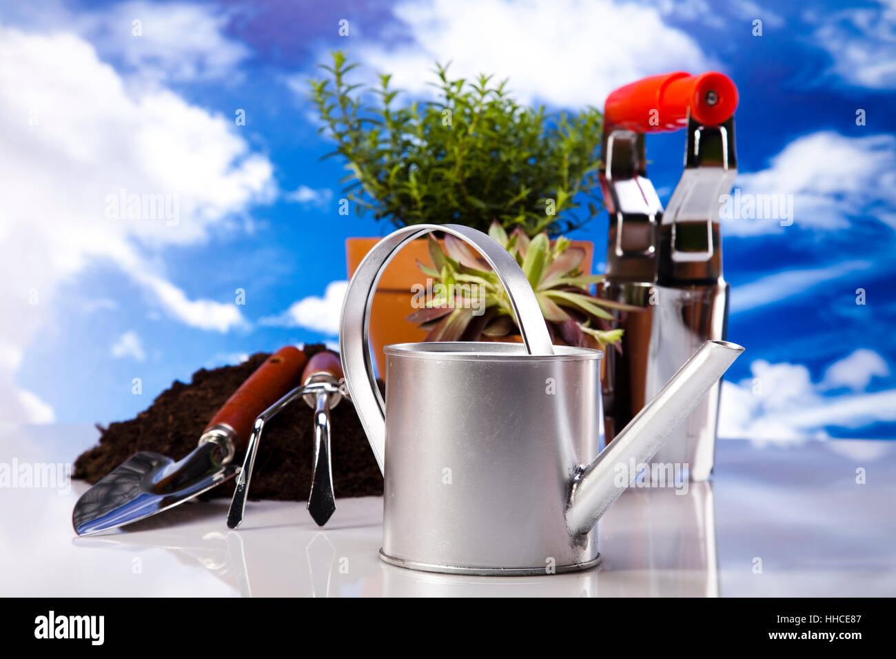 tool, garden, flower, plant, spring, gardening, lawn, green, leaf, tool ...