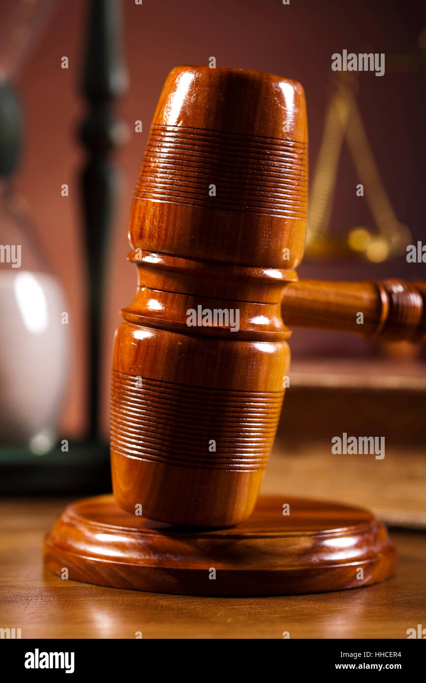 wood, law, justice, judge, punish, legal, gavel, hammer, order, object ...