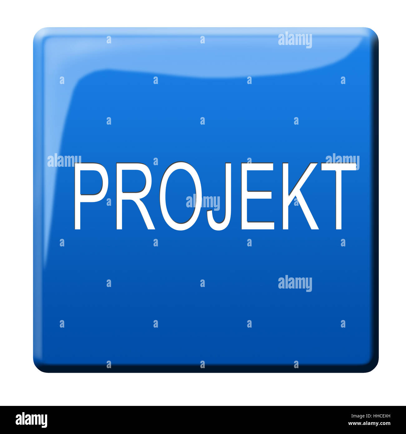 button, project management, work on the project, pictogram, symbol ...
