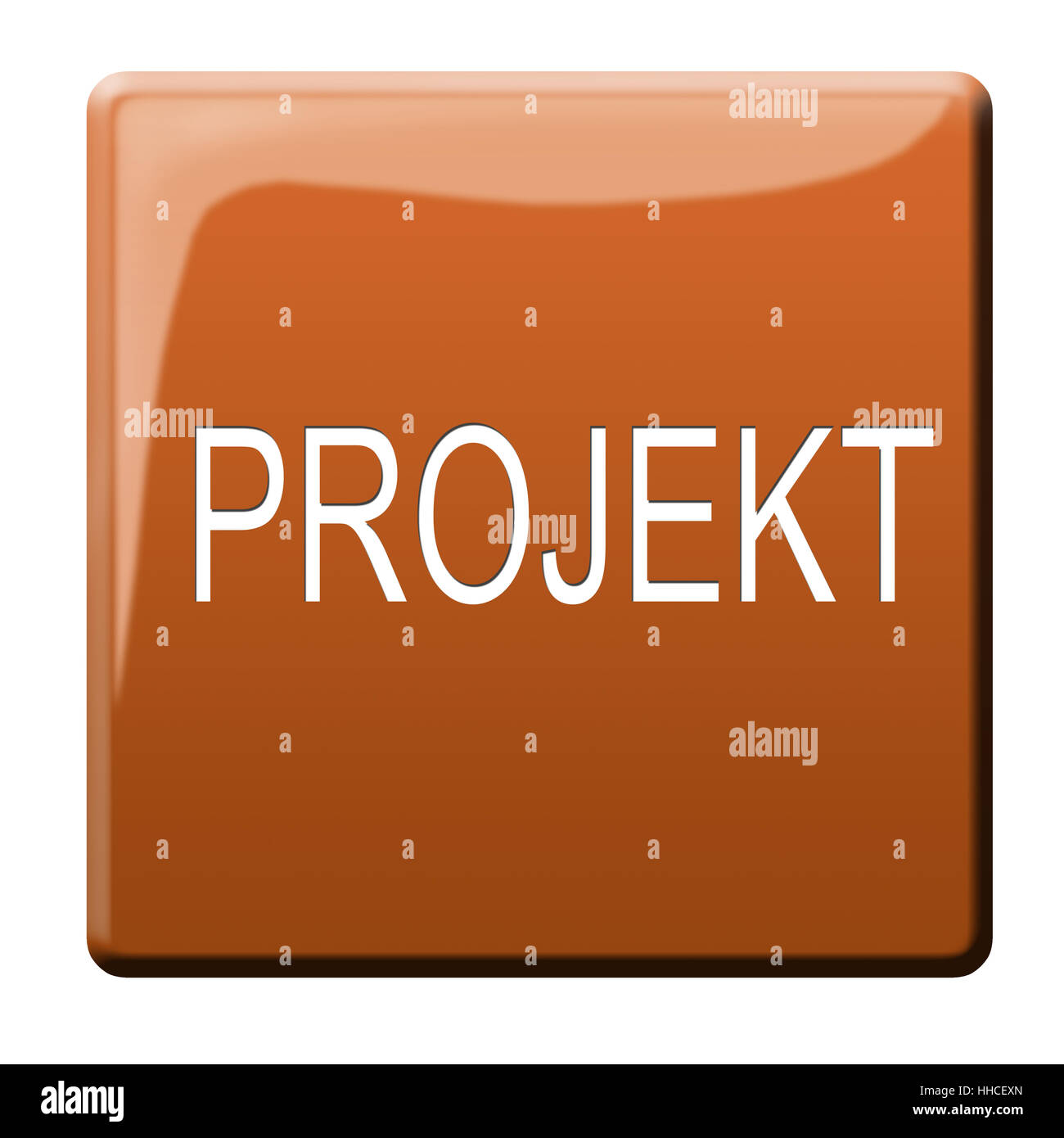 button, project management, work on the project, pictogram, symbol ...