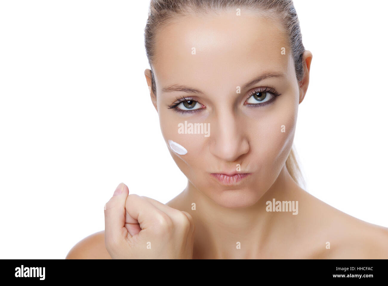 skin, cream, upset, problem, raving, furious, angry, irately, beauty ...