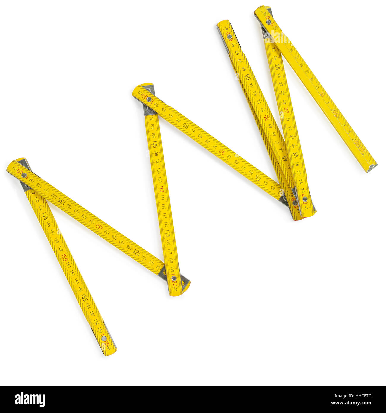 Zigzag rule hi-res stock photography and images - Alamy