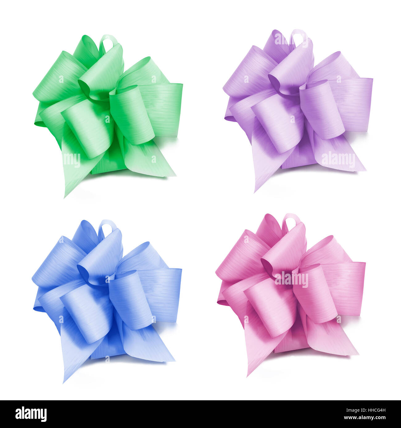 Tied with ribbons Cut Out Stock Images & Pictures - Alamy