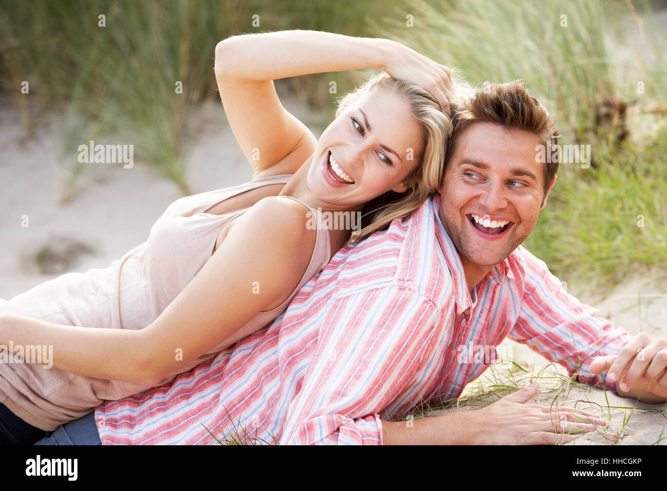Romantic couple outdoors Stock Photo - Alamy
