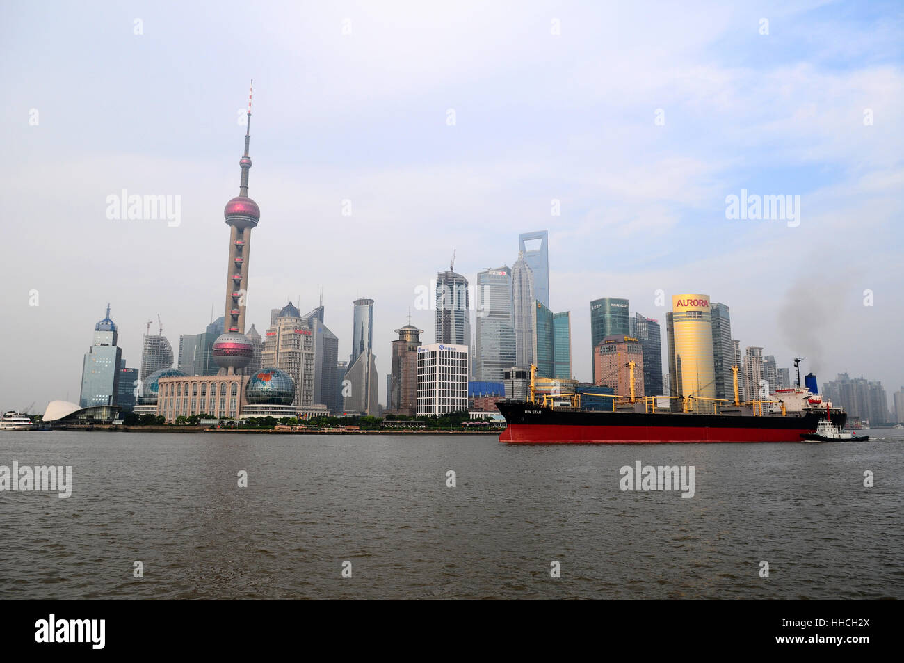 blue, tower, city, town, metropolis, colour, horizon, modern, modernity ...