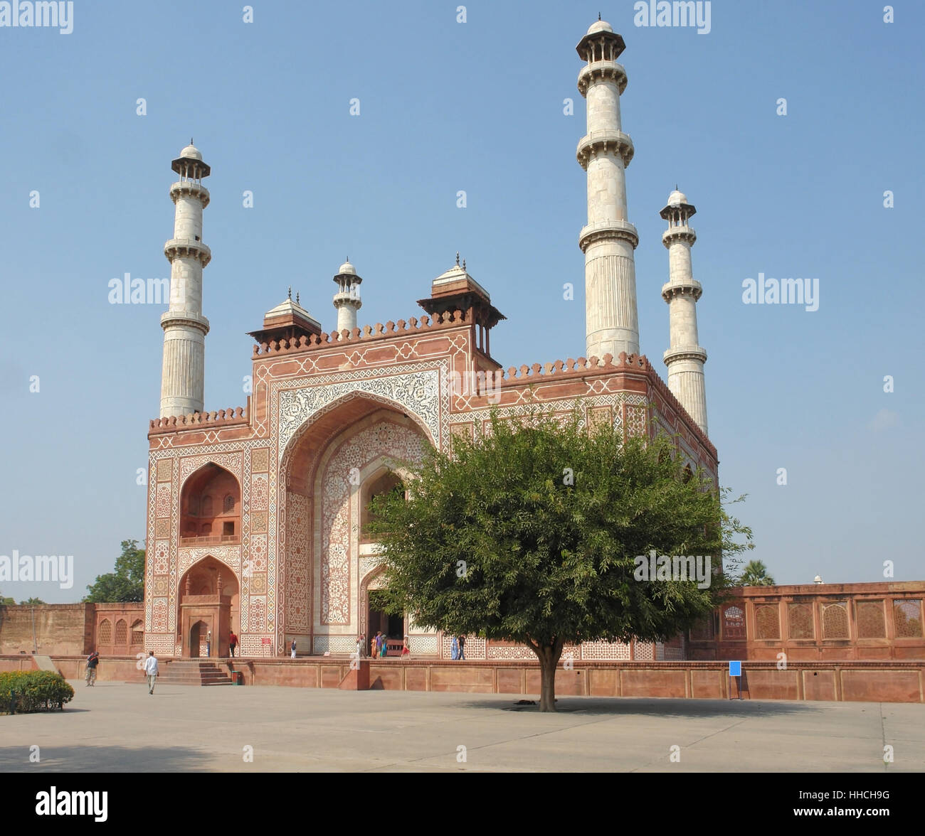 Agra turm hi-res stock photography and images - Alamy