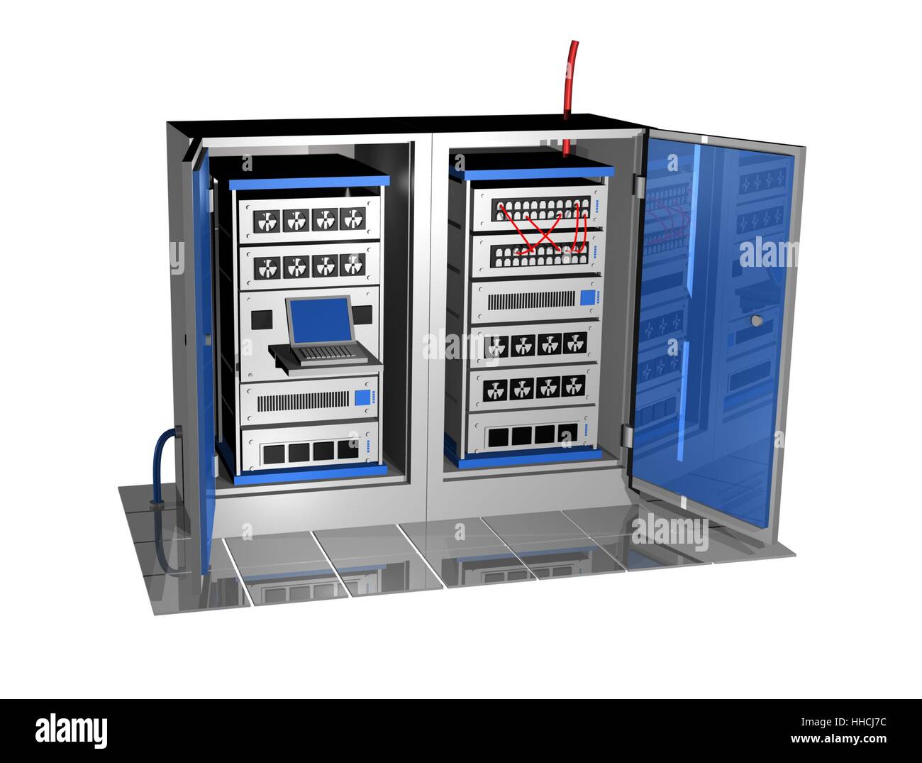 Two racks Cut Out Stock Images & Pictures - Alamy