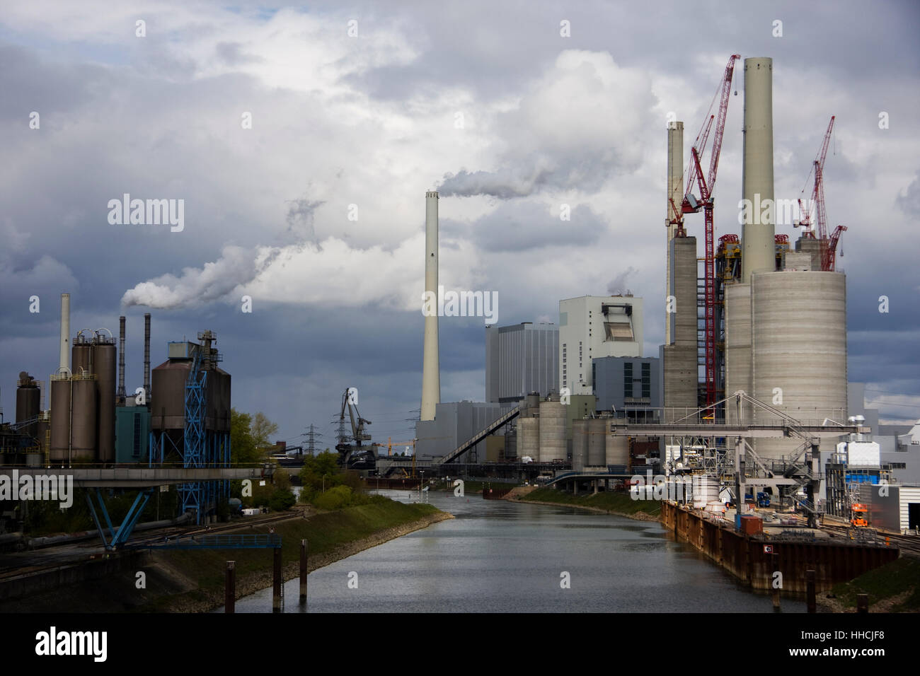 Grokraftwerk mannheim hi-res stock photography and images - Alamy
