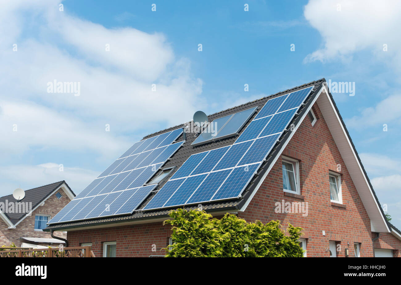 house, building, energy, power, electricity, electric power, renewable ...